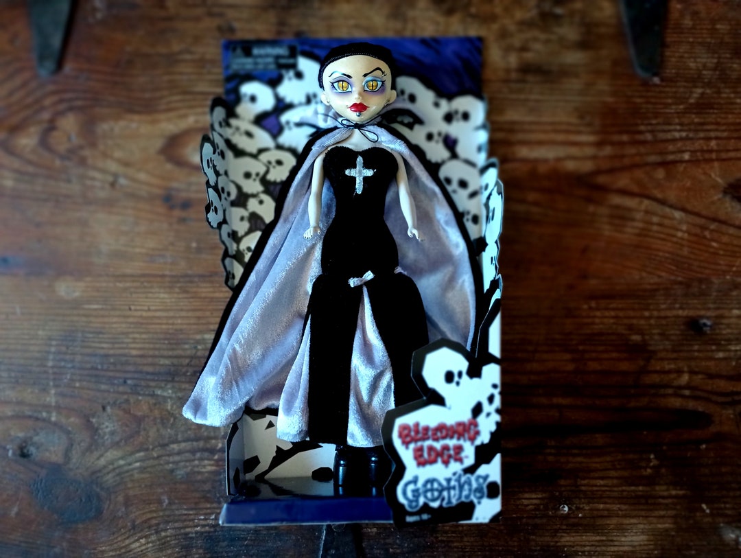 Bleeding Edge Gothic Doll, Serpentina Maria Sangria, Vintage Begoth - Etsy