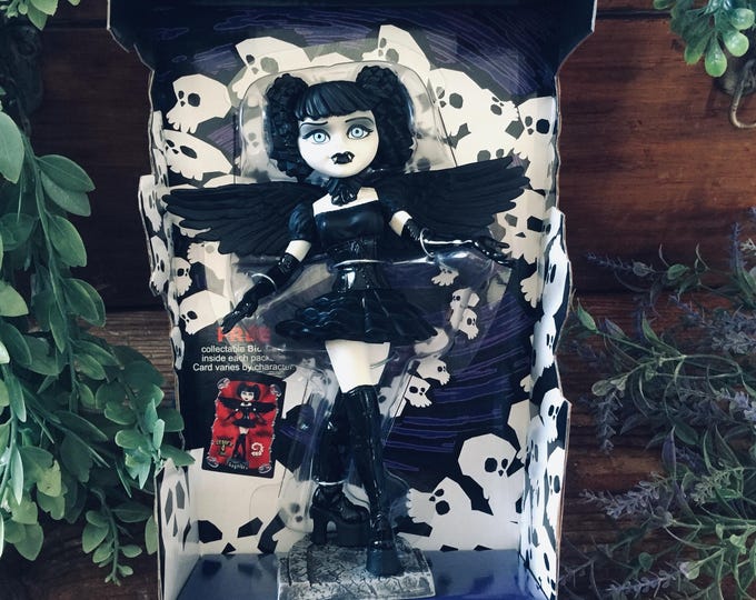 Angelica Noir Bleeding Edge Gothic Doll, 7 Inch Vintage Begoth - Etsy