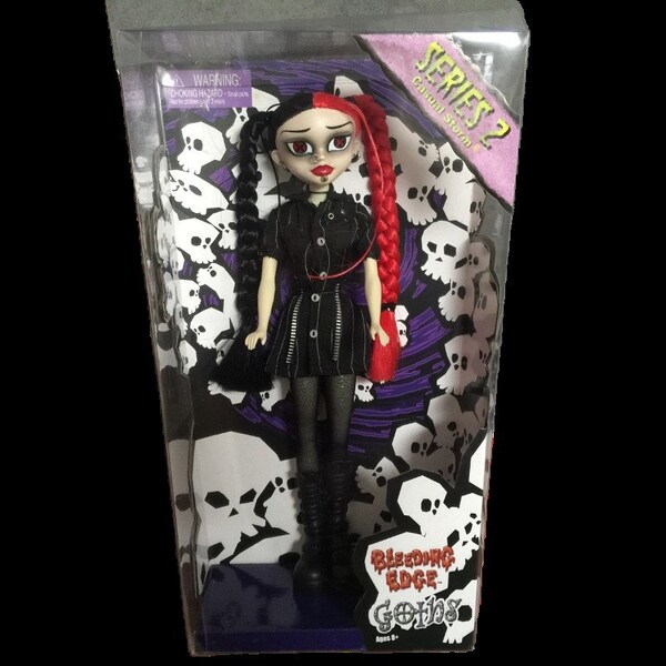 Bleeding Edge Gothic Doll - Etsy