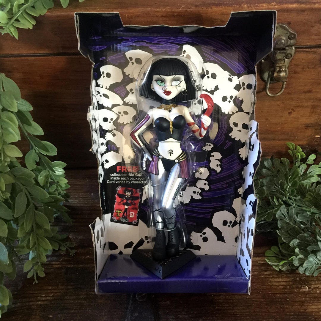 Cyberella D'nile Bleeding Edge Gothic Doll, 7 Inch Vintage Begoth - Etsy