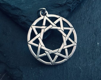 Nine Pointed Star - Etsy