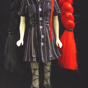 Bleeding Edge Gothic Doll, Casual Storm Begoth, Series 2 - Etsy