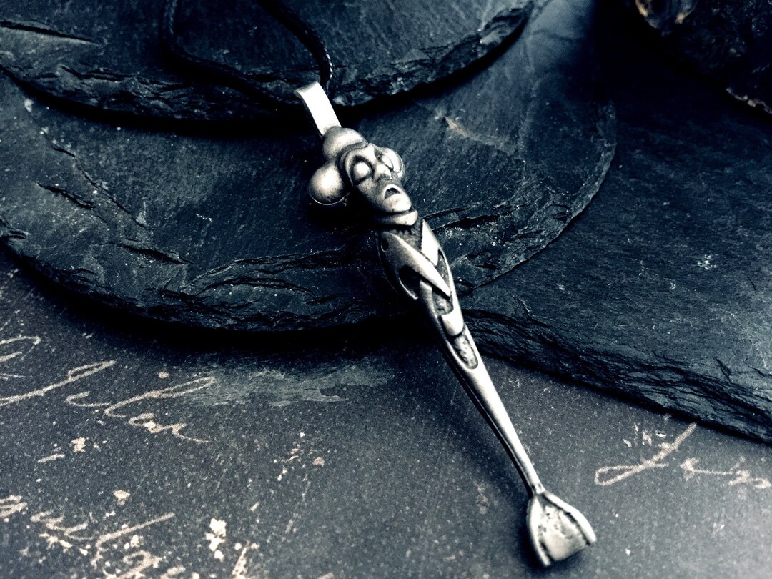 Vintage Celtic Jester Pendant - Etsy