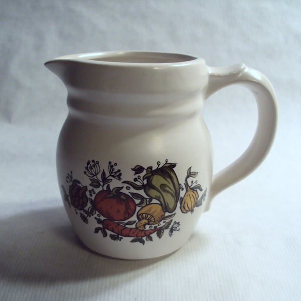 Farmhouse Vegetables Pottery - Etsy