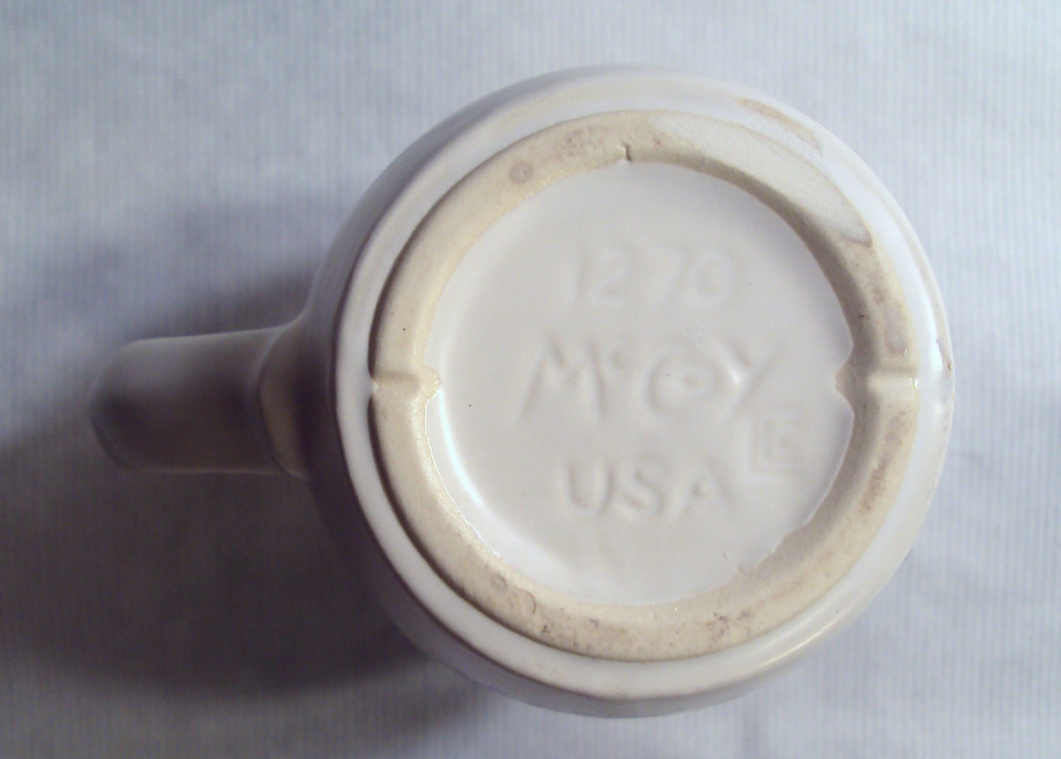 Vintage Mccoy Pottery Small Spice Delight Pitcher 12 Ounce Creamer ...