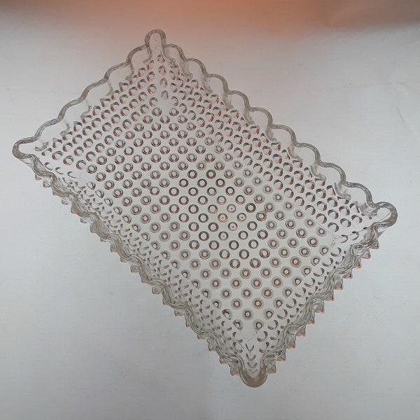 Hobnail Candy Bowl - Etsy