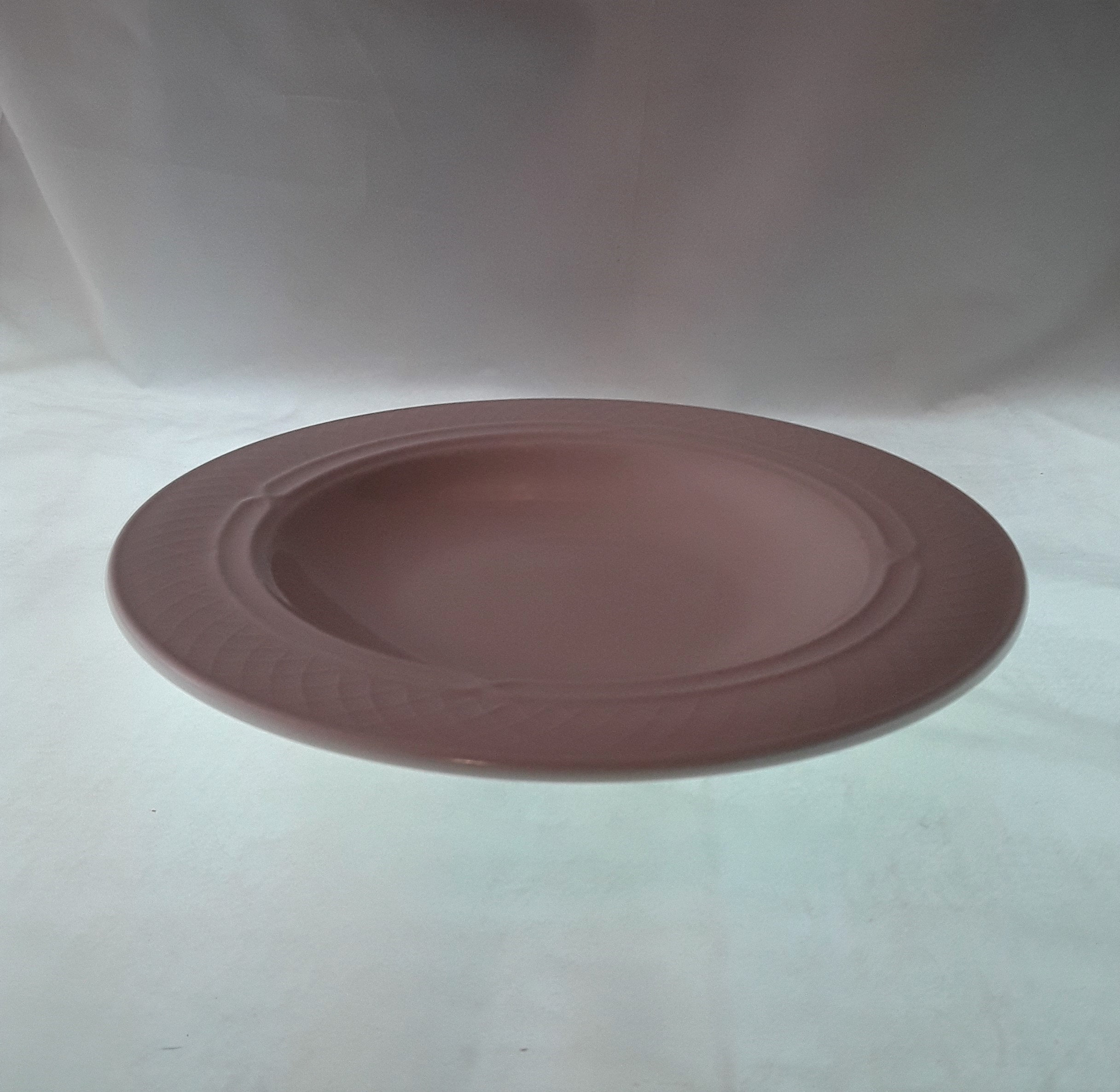 4 Homer Laughlin China Gothic Pattern Restaurant Ware Salad or Dessert ...