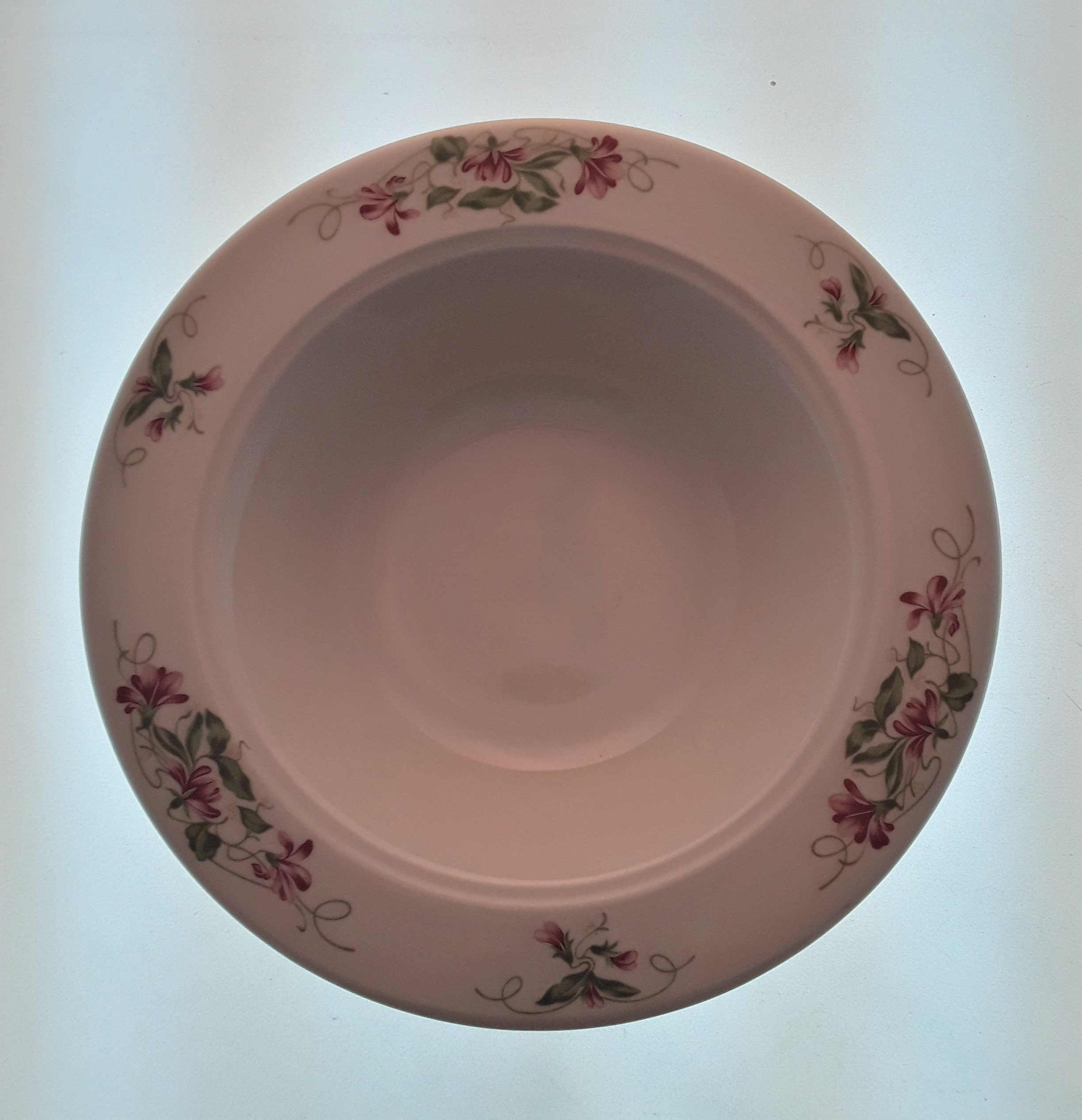 Vintage Homer Laughlin China Restaurant Ware Rimmed Soup Salad Bowls ...