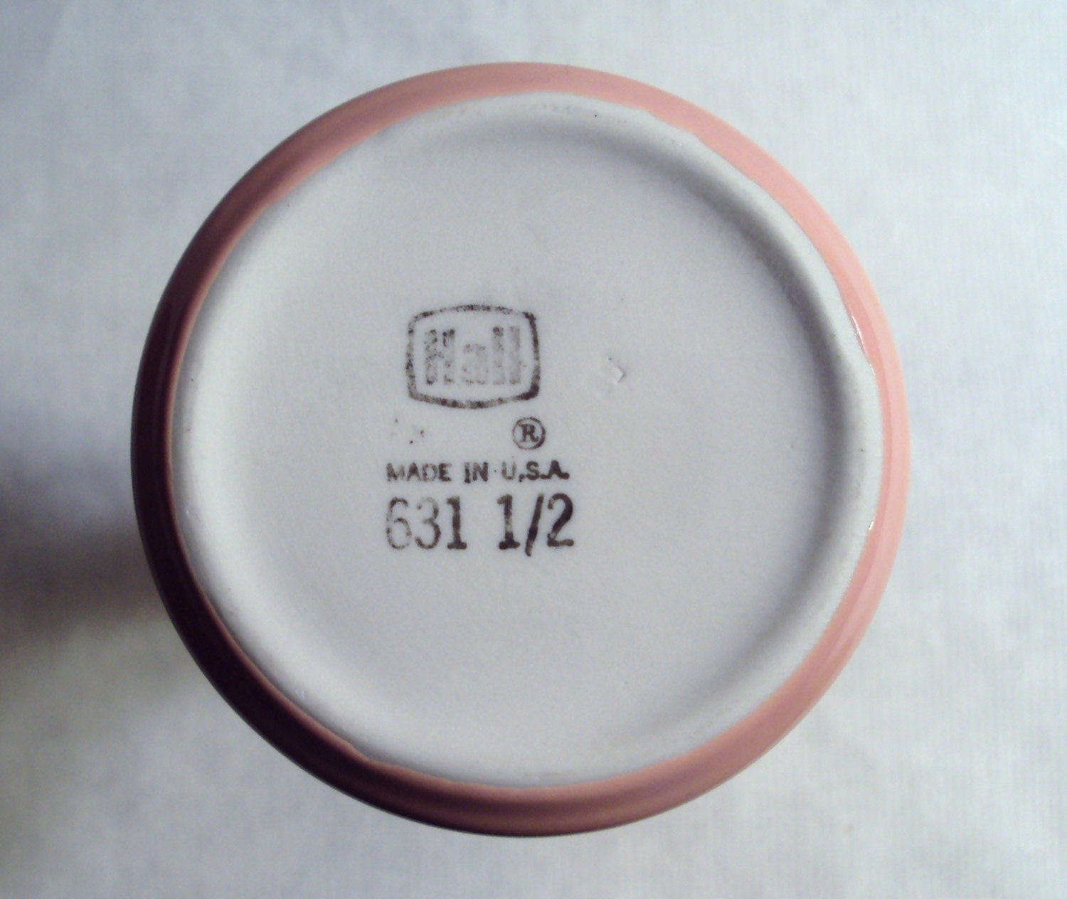 Hall China Restaurant Ware Rose Pink Bud Vase 6 Inch - Etsy