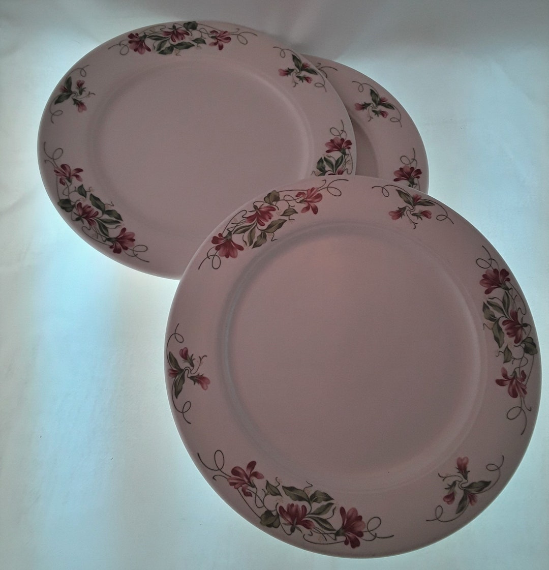 Vintage Homer Laughlin China Restaurant Ware Luncheon Dinner Plates ...