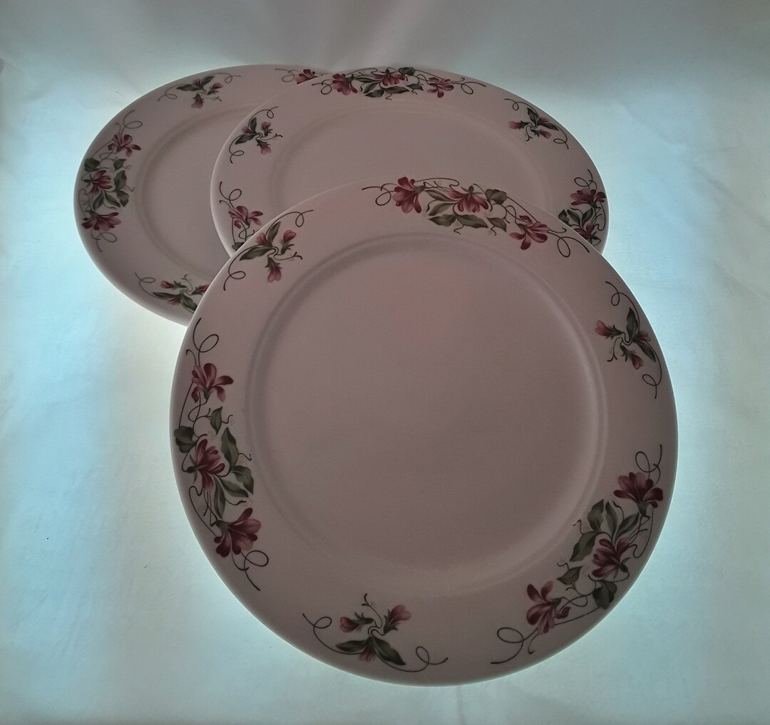 Vintage Homer Laughlin China Restaurant Ware Luncheon Dinner Plates ...