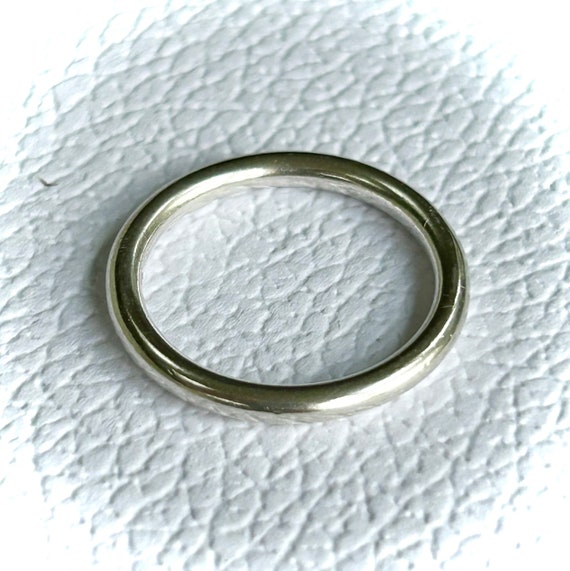 Plain band ring pandora store