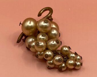 Grape Cluster Brooch | Etsy