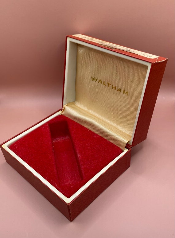 vintage waltham gents - Gem