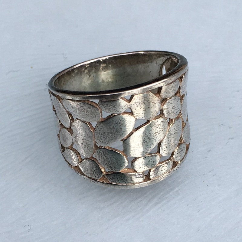 Cuff Ring - Etsy