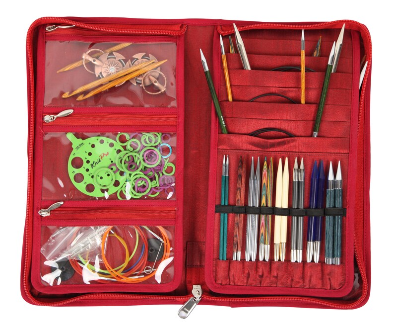 Knitpro knitters Pride Assorted Needles Case Free Shipping - Etsy UK