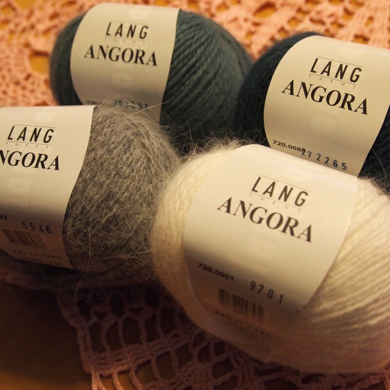 Angora Yarn - Etsy