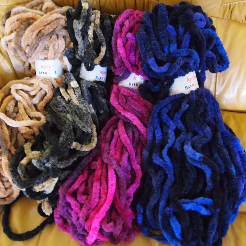 Fur Like Yarn - Etsy