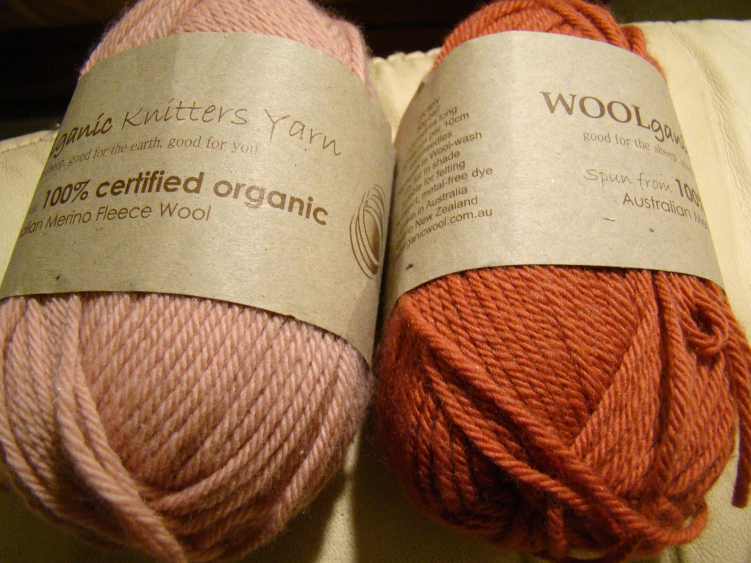 100% Organic Merino Wool From Australia Woolganic FLAT | Etsy