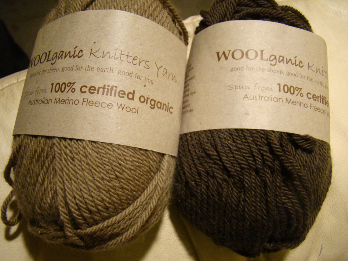 100% Organic Merino Wool From Australia Woolganic FLAT - Etsy