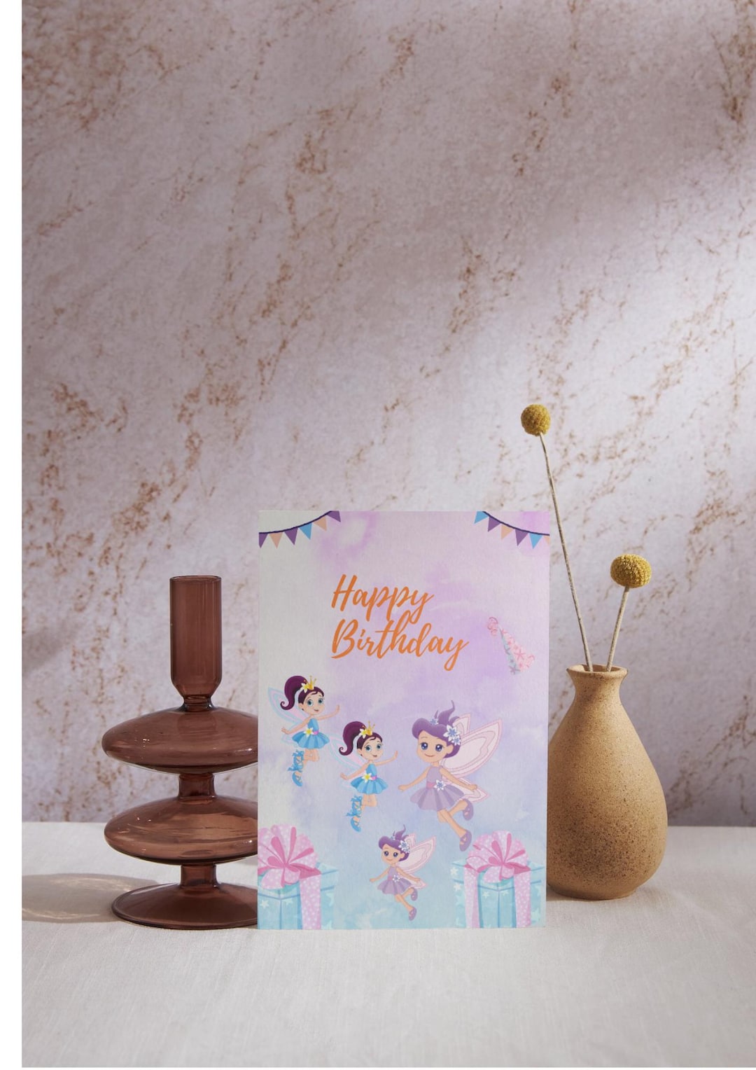 Happy Birthday Card for Friend | Printable Greeting Card | Instant ...