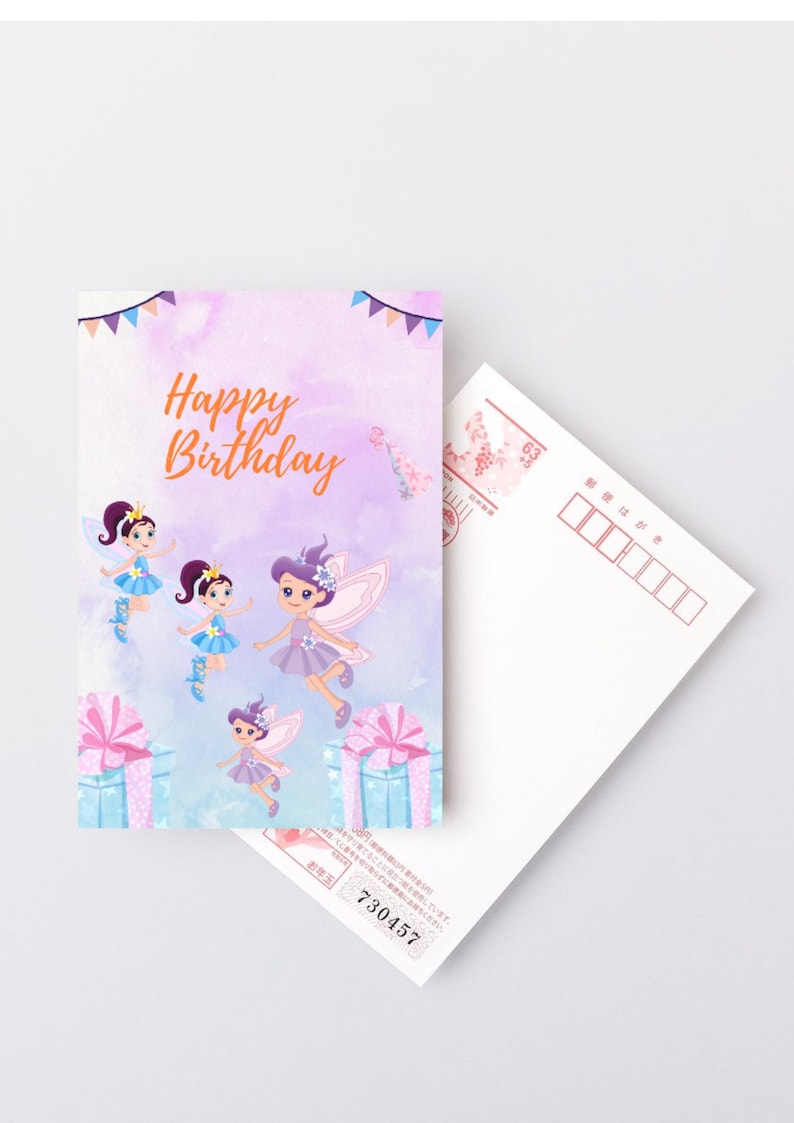 Happy Birthday Card for Friend | Printable Greeting Card | Instant ...