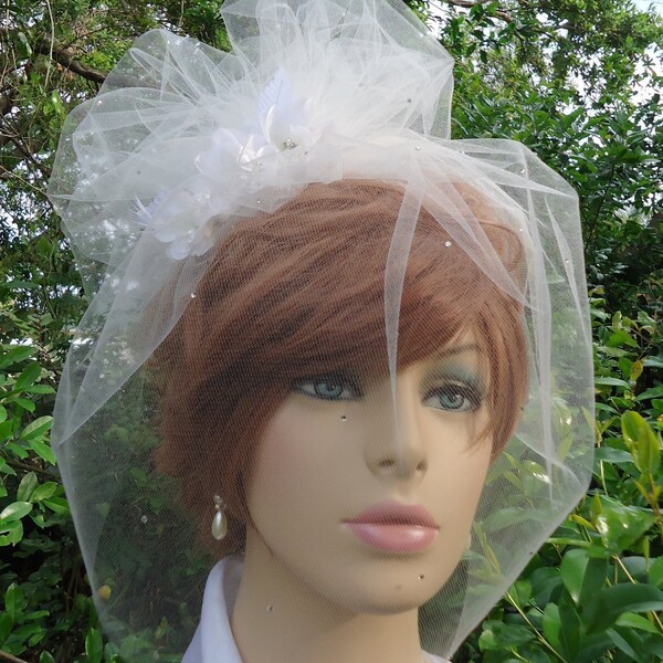 Pouf Veil - Etsy