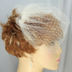 Wedding Veil Double Layer Veil Russian Veiling Illusion - Etsy