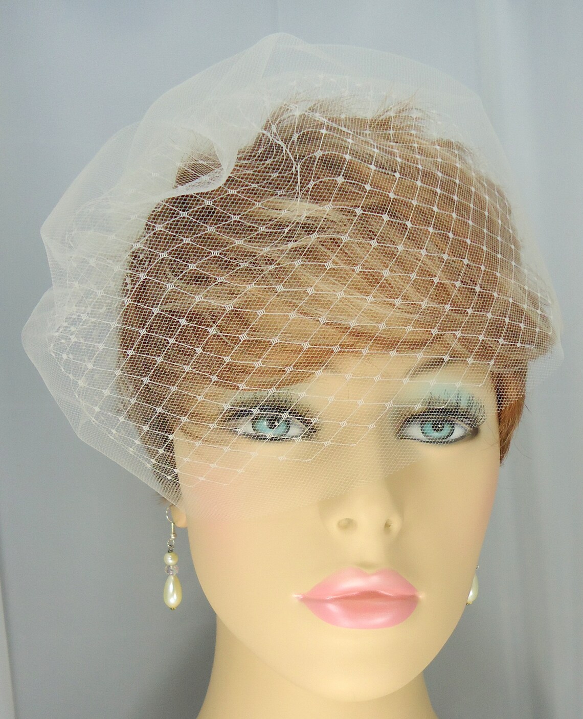 Wedding Veil Double Layer Veil Russian Veiling Illusion - Etsy