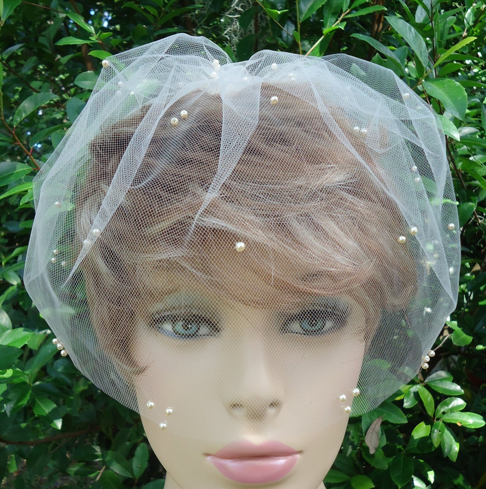 Birdcage Veil Tulle Mini Veil Bridal Veil Wedding Veil 10 - Etsy