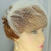 Wedding Veil Double Layer Veil Russian Veiling Illusion - Etsy