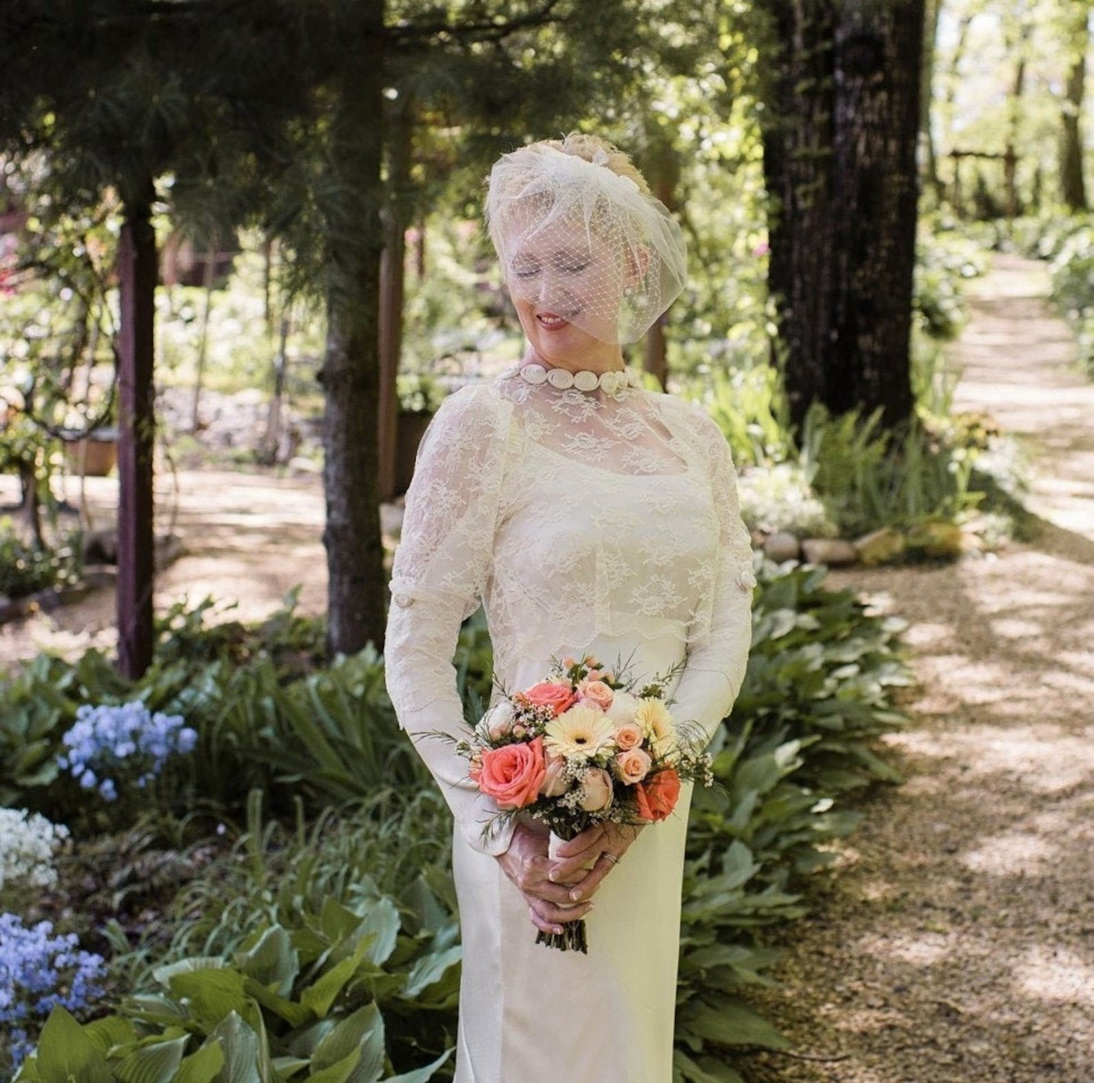 Wedding Veil Double Layer Veil Russian Veiling Illusion | Etsy