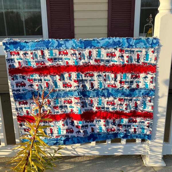 Child Rag Quilt - Etsy