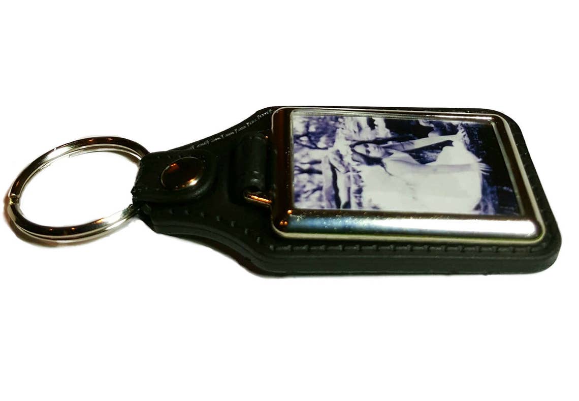 Custom Key Chain Personalized Key Ring Keychain Accessories Leather Key ...