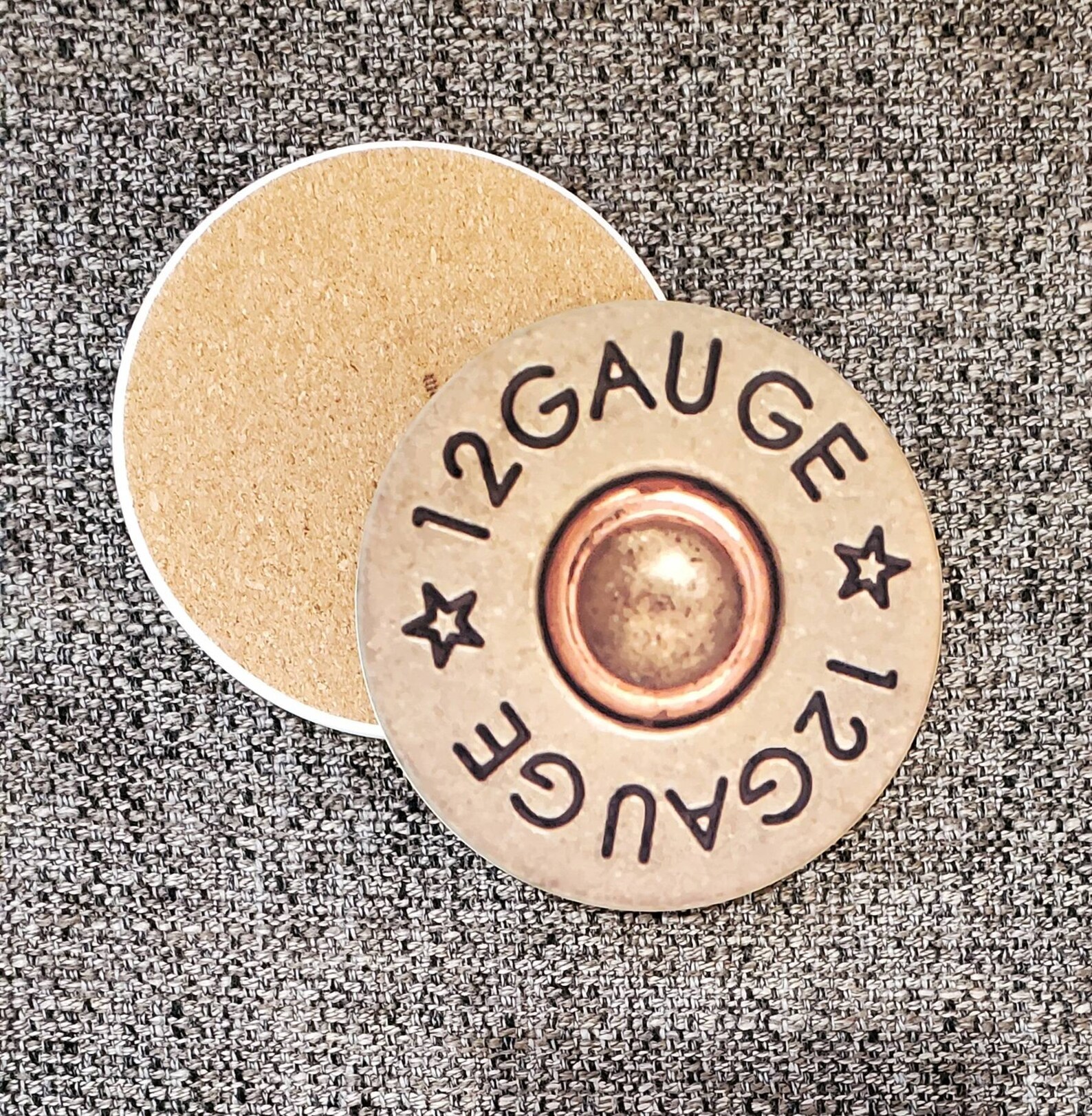 12 Gauge Shot Gun Car Coaster Set of 2 Coasters - Etsy