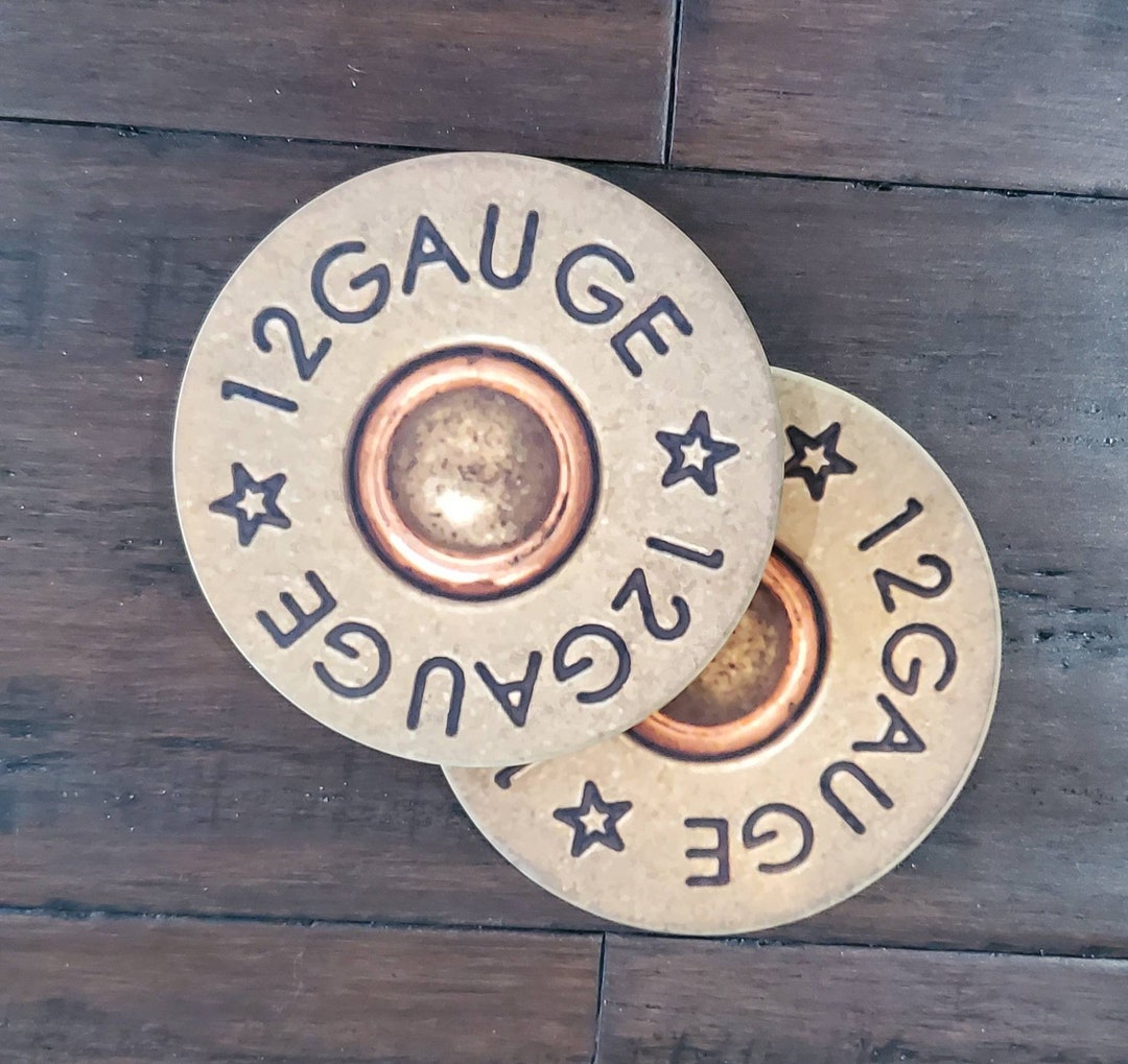 12 Gauge Shot Gun Car Coaster Set of 2 Coasters - Etsy