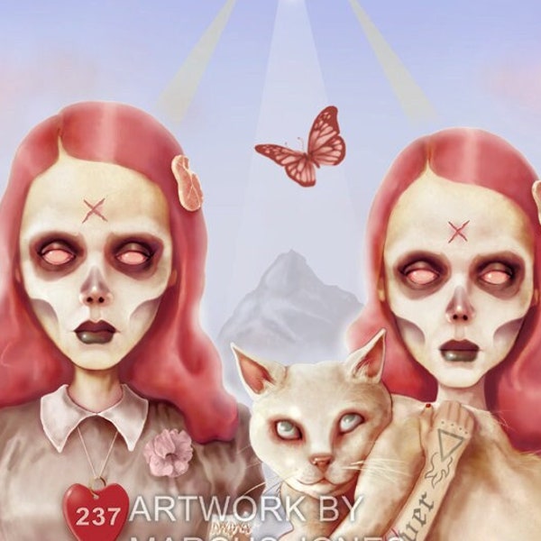 Gothic Lowbrow - Etsy