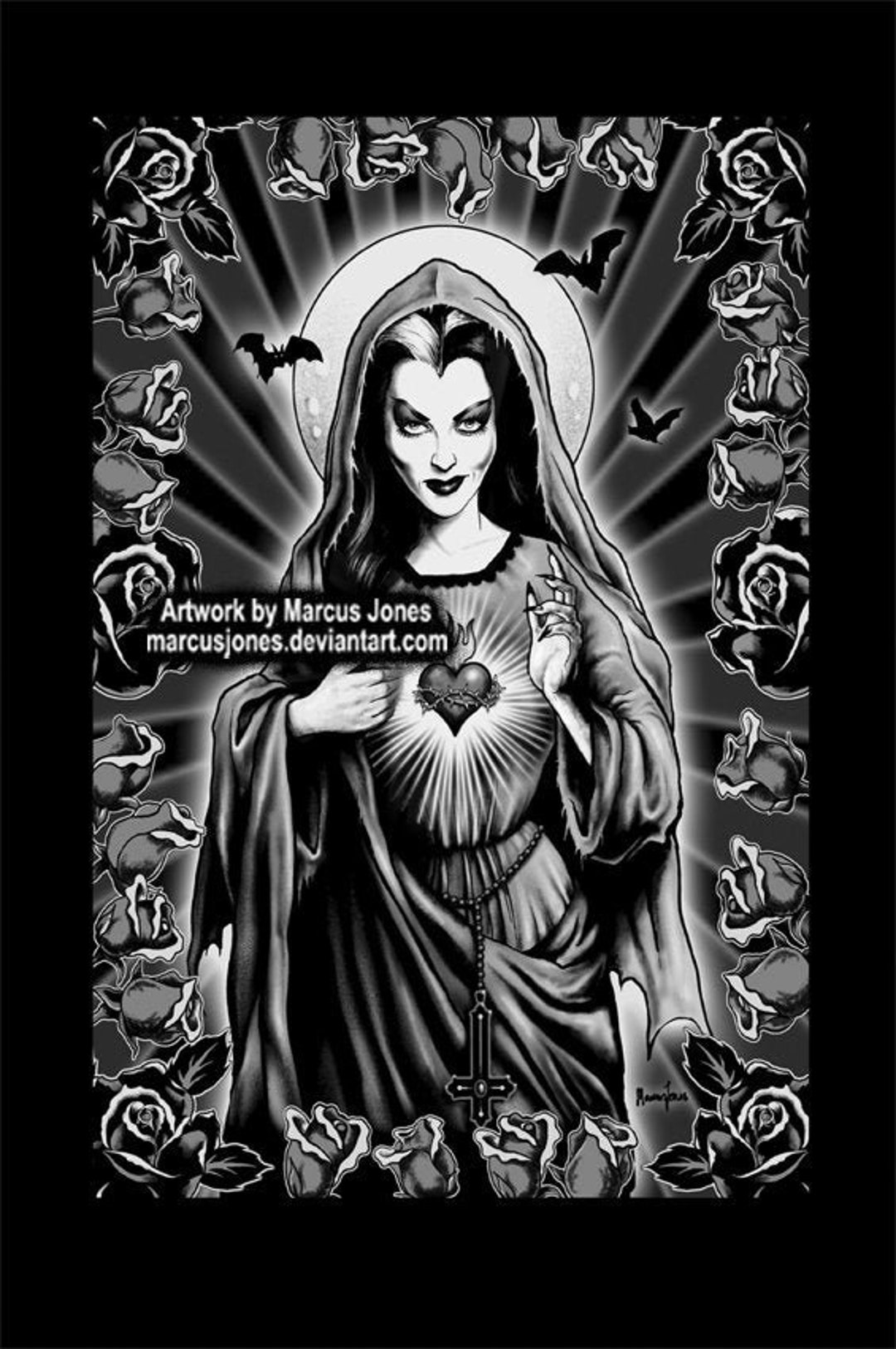 50% OFF !!! Lily, Horror, Tattoo Art, Rockabilly Art, Pinup Art, Zombie ...