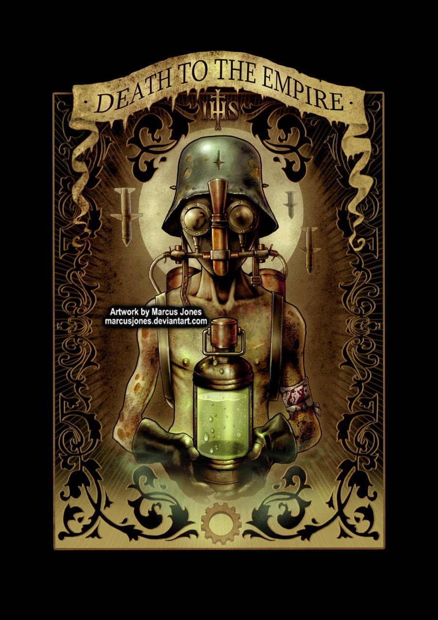 Steampunk Art Print by Marcus Jones | Etsy