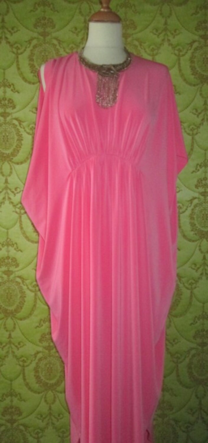 CUSTOM MADE Elegant Resort Greek Goddess Candy Cotton Pink - Etsy