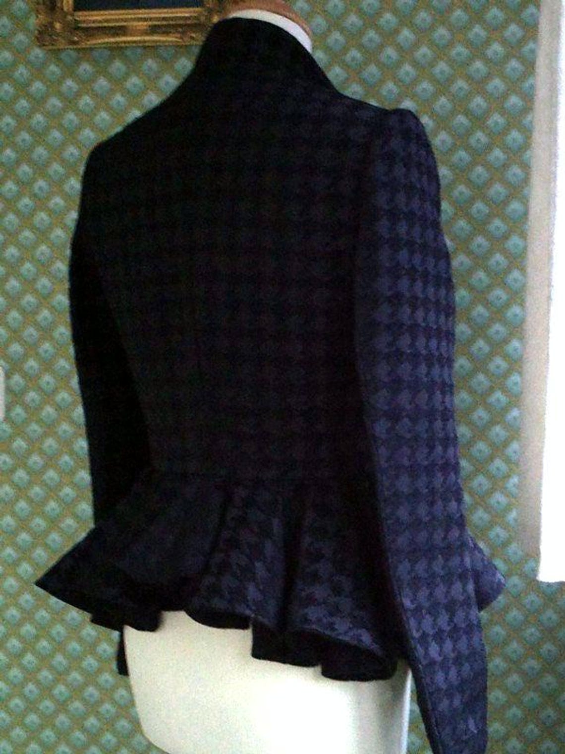 CUSTOM MADE Worn by Kate Middleton Alexander Mcqueen Inspired Notch ...