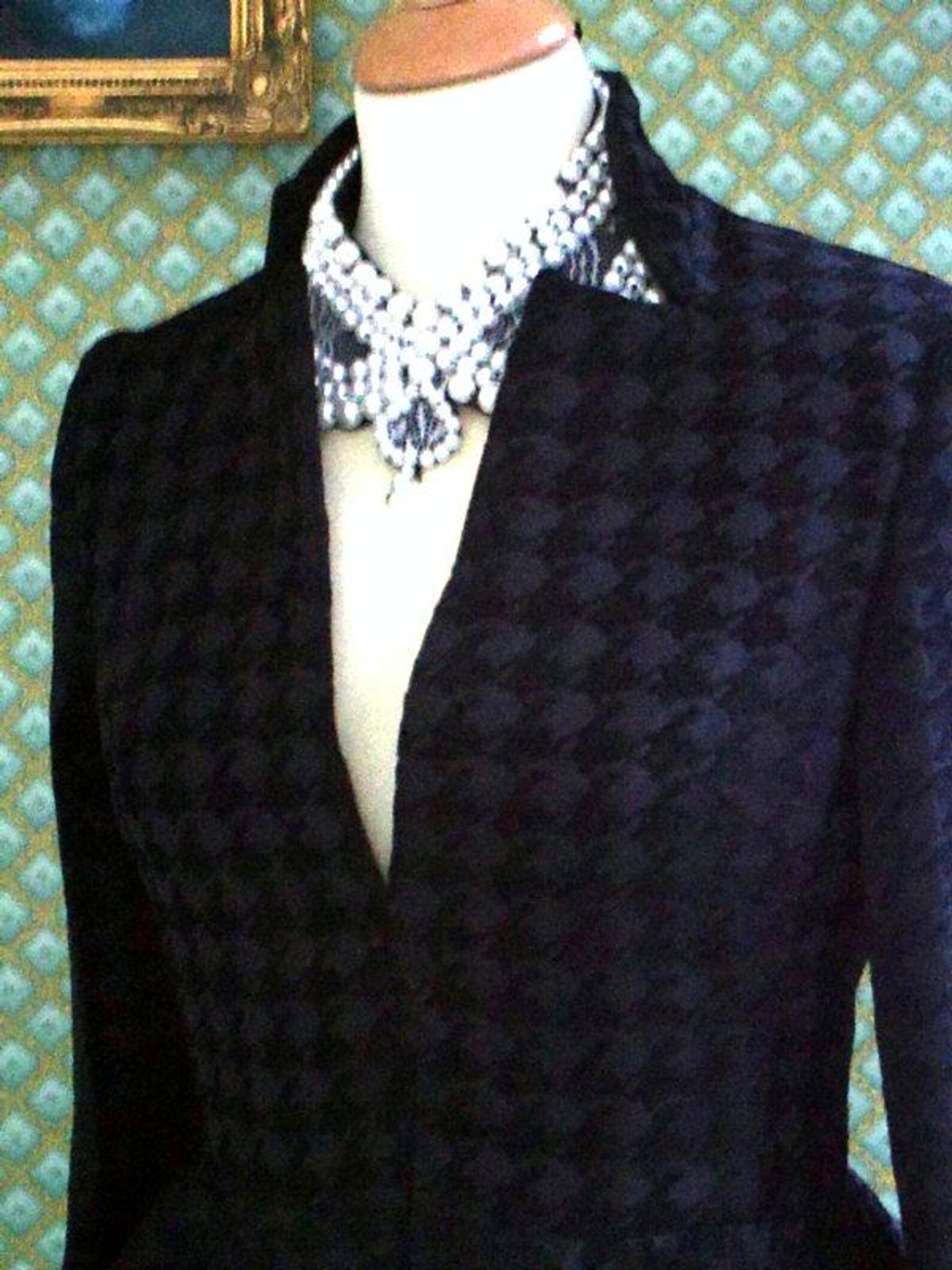 CUSTOM MADE Worn by Kate Middleton Alexander Mcqueen Inspired Notch ...