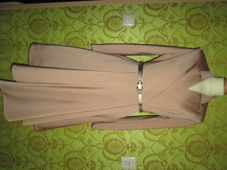 CUSTOM MADE Emma Watson United Nations Inspired Outfit Frontal Godet ...