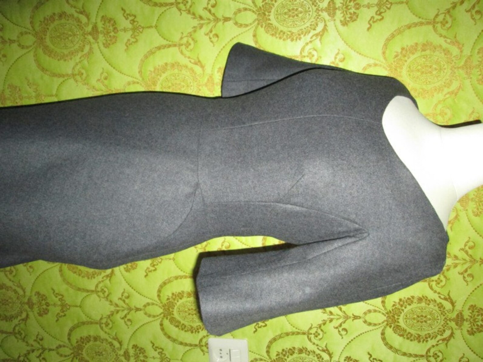 CUSTOM MADE Angelina Jolie Vintage Designer Inspired Wool | Etsy Canada