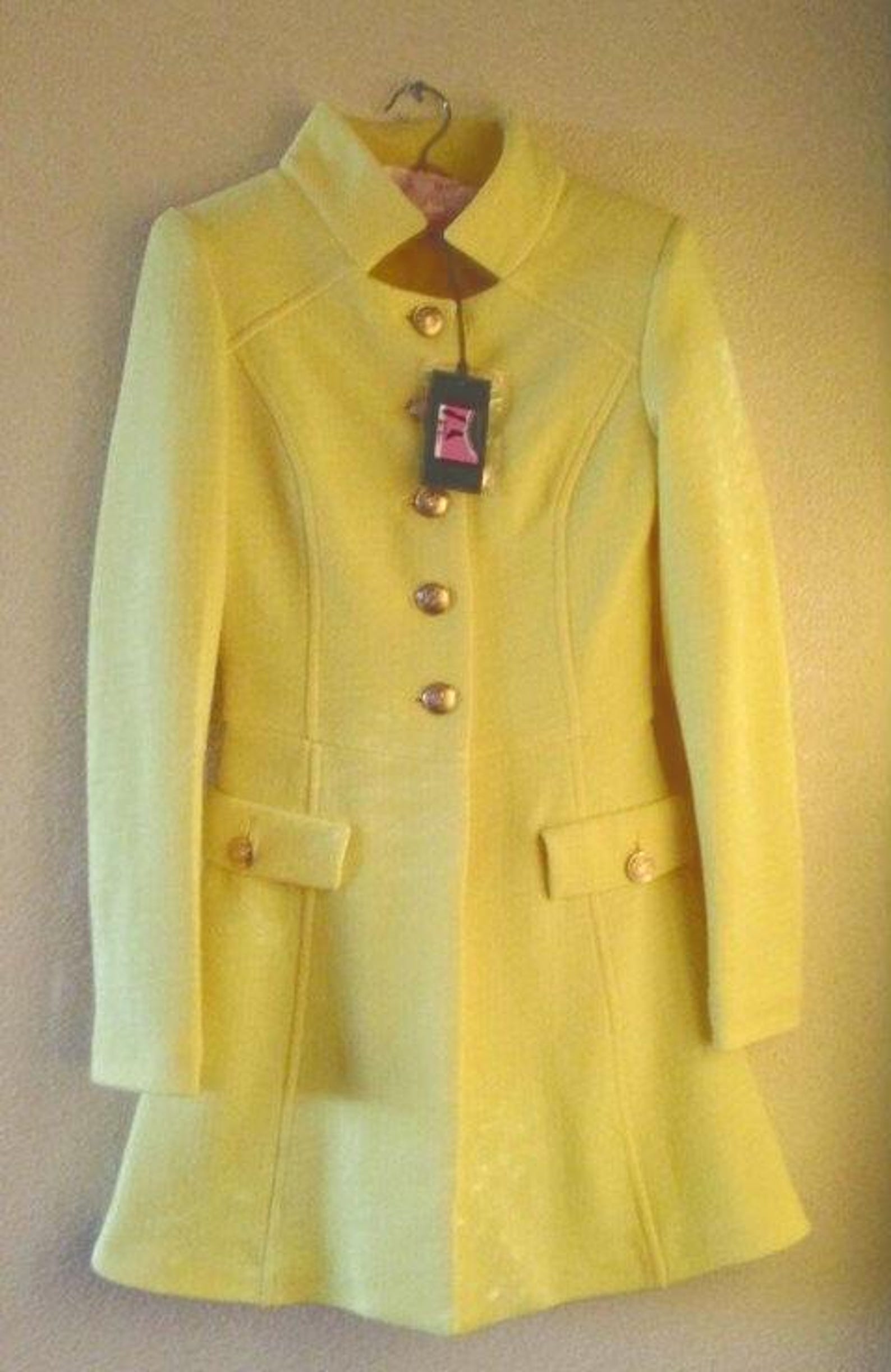 CUSTOM MADE Beautiful Cotton Coat Gossip Girl Inspired Perfect for Fall ...