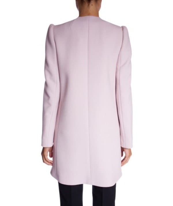 CUSTOM MADE RED Valentino Inspired Bow-neck Concealed Closure Pale Rose ...