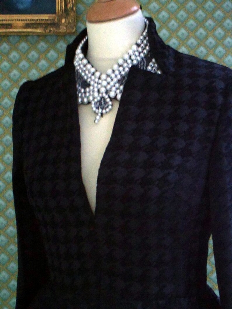 CUSTOM MADE Worn by Kate Middleton Alexander Mcqueen Inspired Notch ...