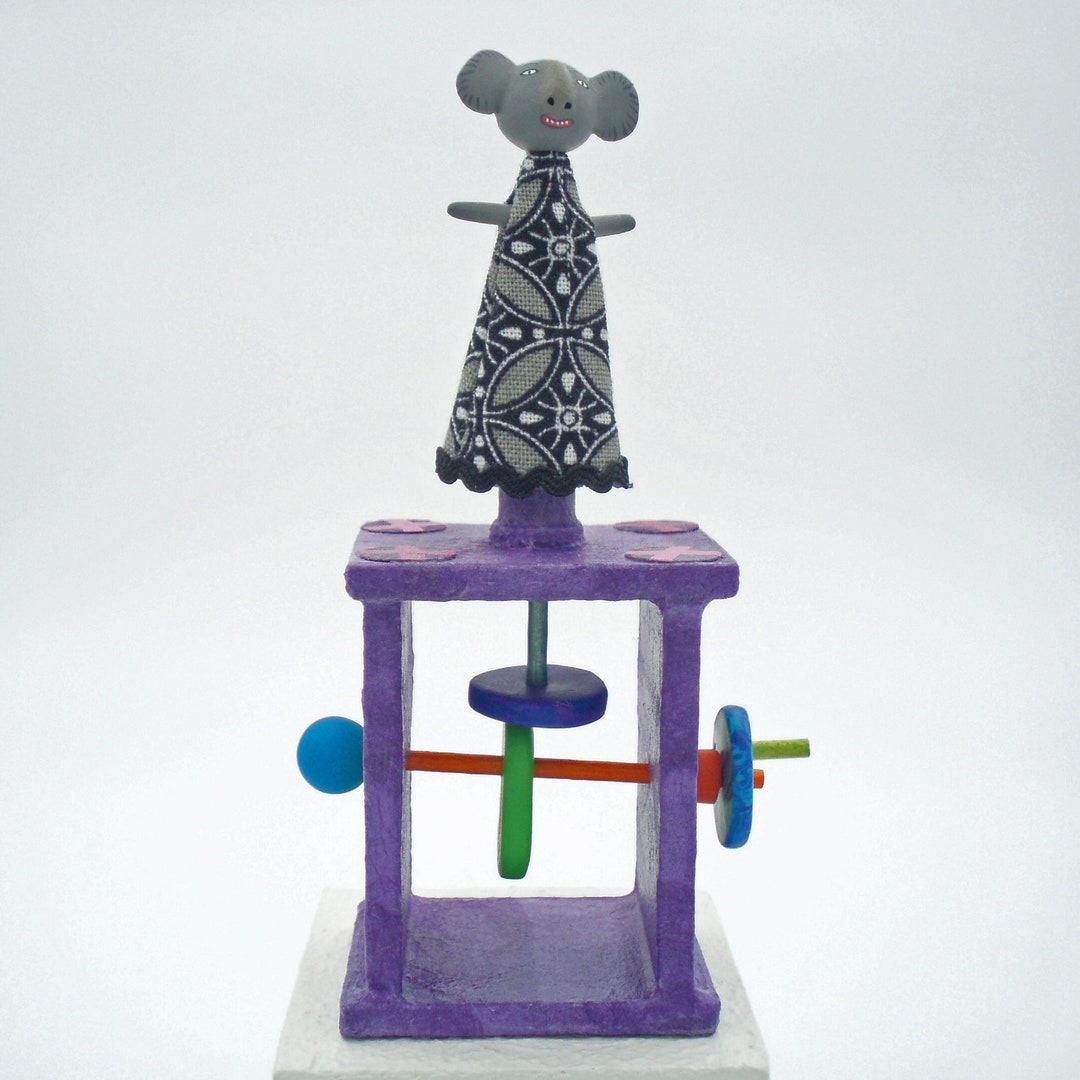 Koala Miniature Automata Toy - Etsy