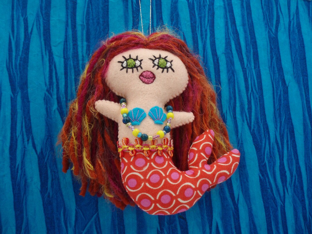 Nixie the Mermaid Doll - Etsy