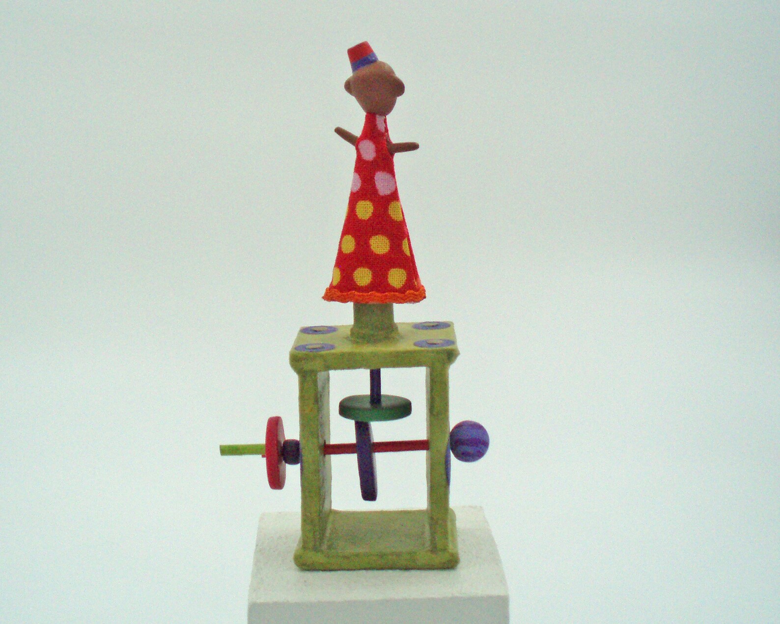 Monkey With Hat Miniature Automata Toy - Etsy